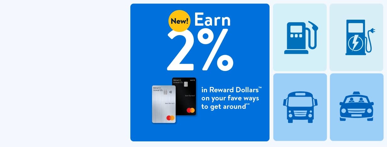 Walmart Rewards Mastercard | Walmart Canada