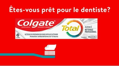 Colgate sourire