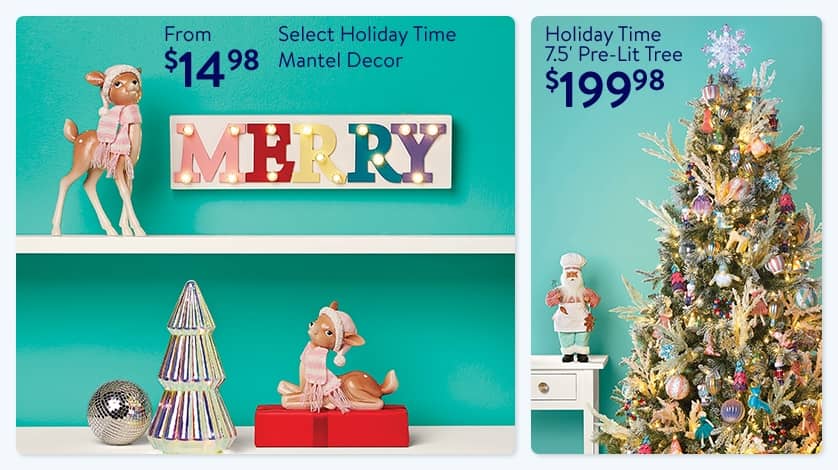 Christmas Decorations for 2024 | Walmart Canada