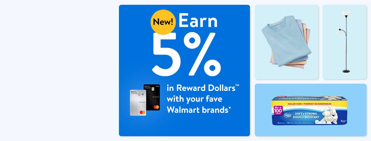 Walmart Rewards Mastercard | Walmart Canada