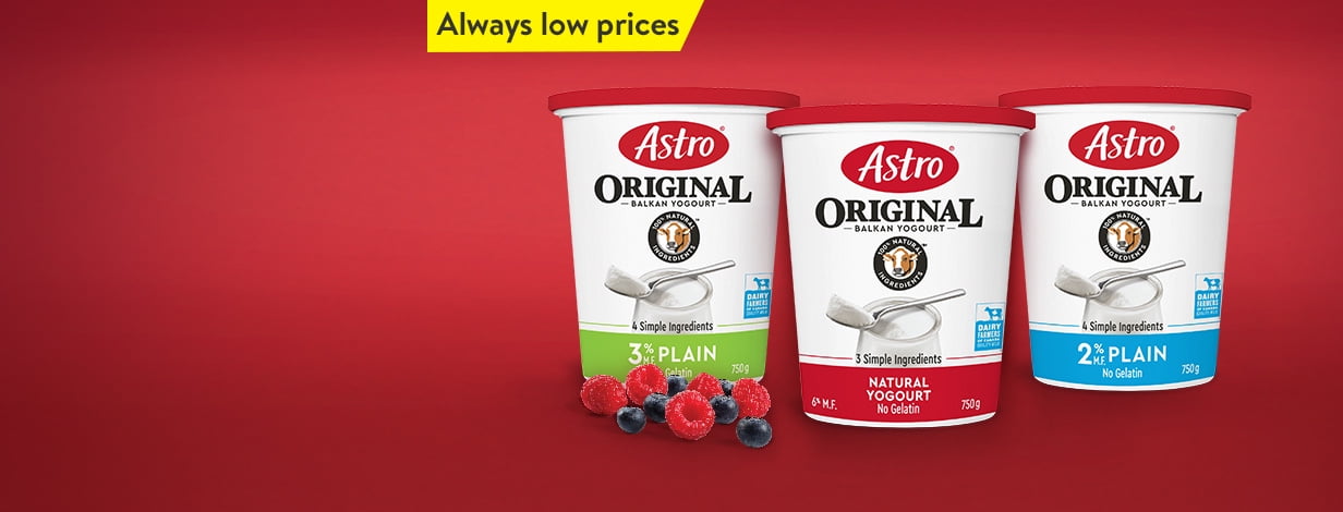 Astro Yogurt | Walmart Canada
