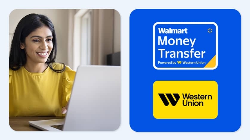 Money Transfer Services: Send Money via Western Union | Walmart Canada