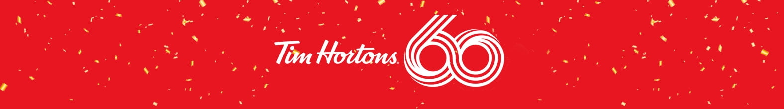 Tim Hortons 60