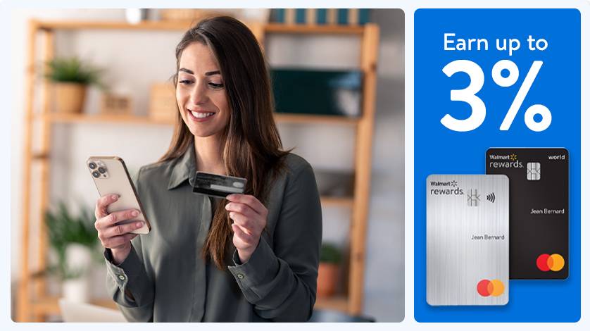 Walmart Rewards Mastercard | Walmart Canada