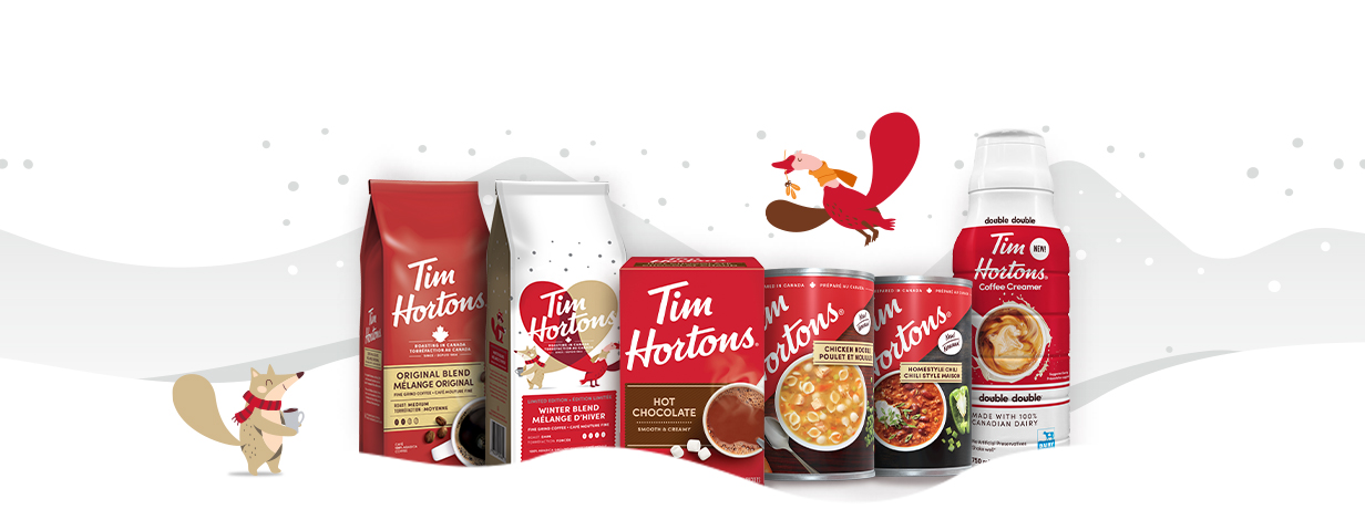 Tim Hortons | Walmart Canada