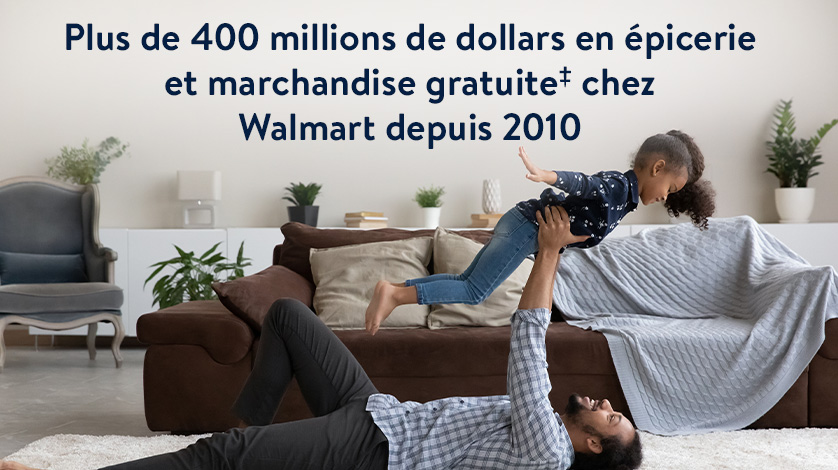 Récompenses Walmart Mastercard | Walmart Canada