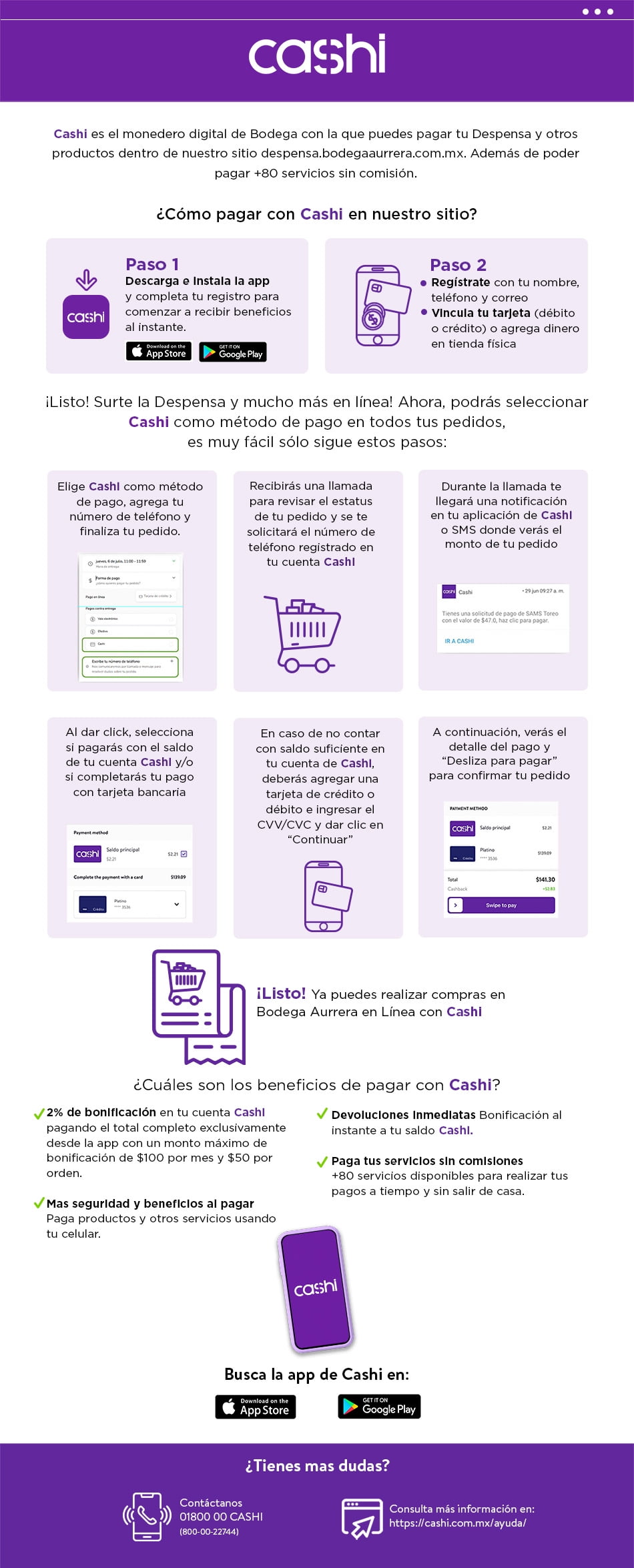 Cashi - Tu Bodega Aurrera