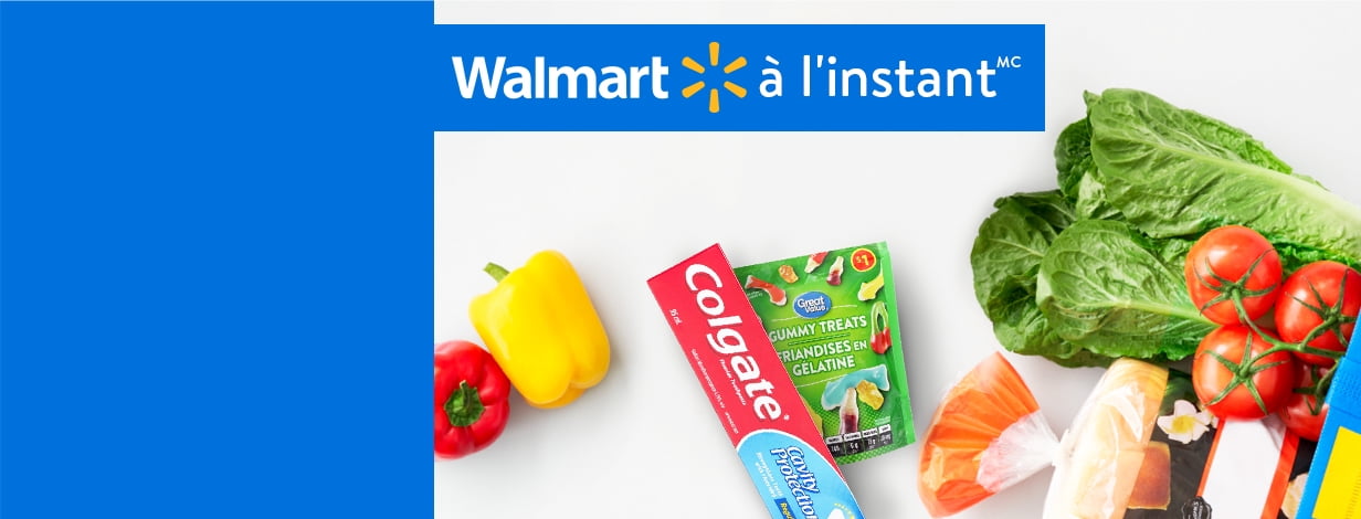Walmart à l'instant | Walmart Canada