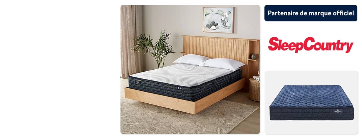 Matelas pour lit 1 place, grand lit et très grand lit | Walmart Canada