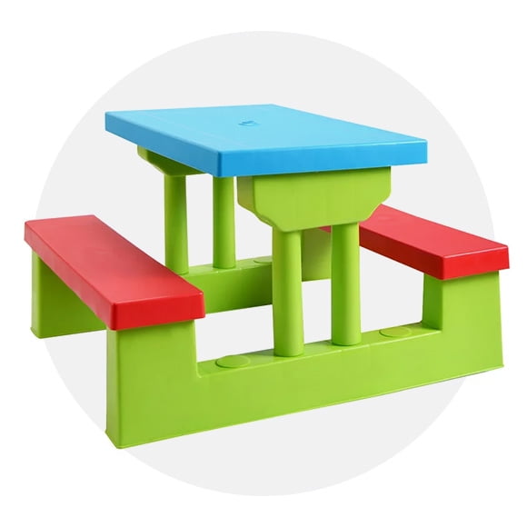 Kids furniture at walmart store