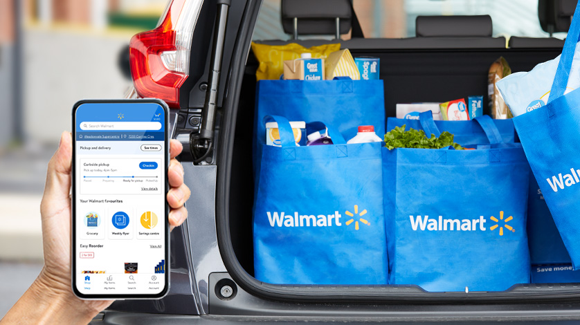 Grocery Delivery in Montreal - Order Online | Walmart Canada
