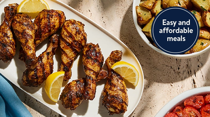 Meals Made Easy: Ready-Made Meals & Heat & Serve Meals - Walmart.ca