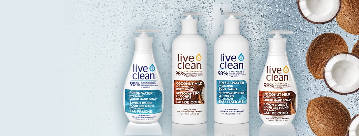 Live Clean | Walmart Canada