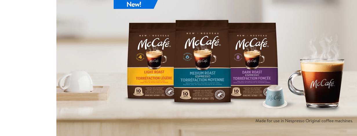 McCafe Espresso Coffee Capsules | Walmart Canada