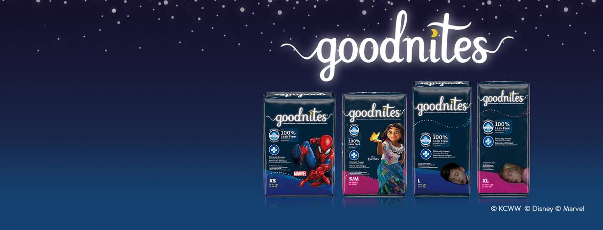 Goodnites | Walmart Canada