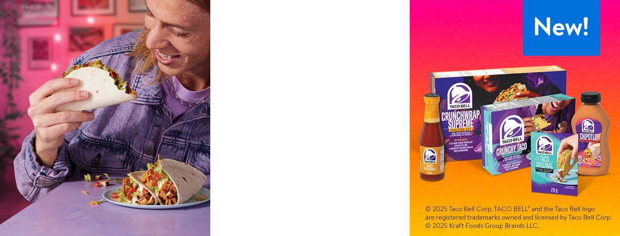 Taco Bell | Walmart Canada