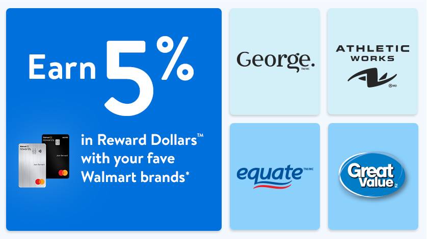 Walmart Rewards Mastercard | Walmart Canada