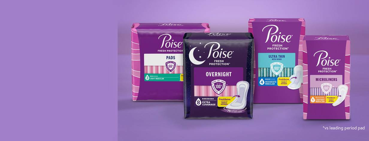 Poise | Walmart Canada