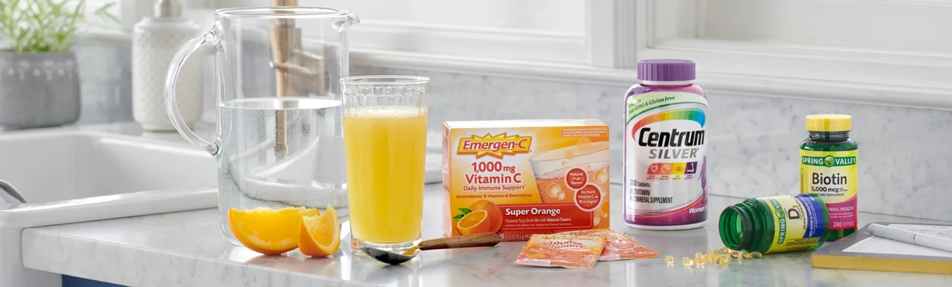 Walmart Vitamin Store in Pace, FL | Vitamin D, B12 Vitamins, Prenatal ...