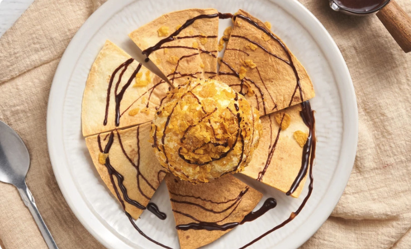 Mexican ice cream sundaes with spiced chocolate sauce Recipe - Walmart.com