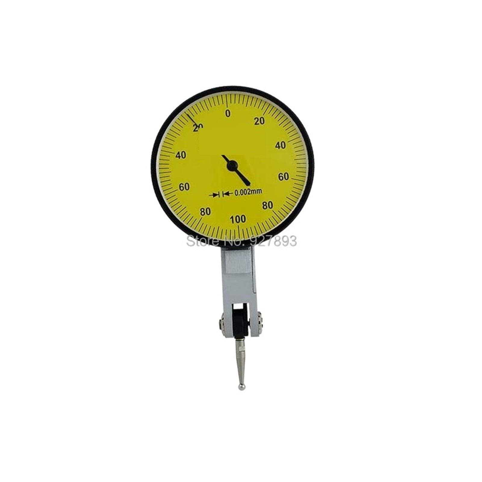 0-0.2 mm 0.002 mm Dial Indicator Gauge Dial Test Indicator Metric ...