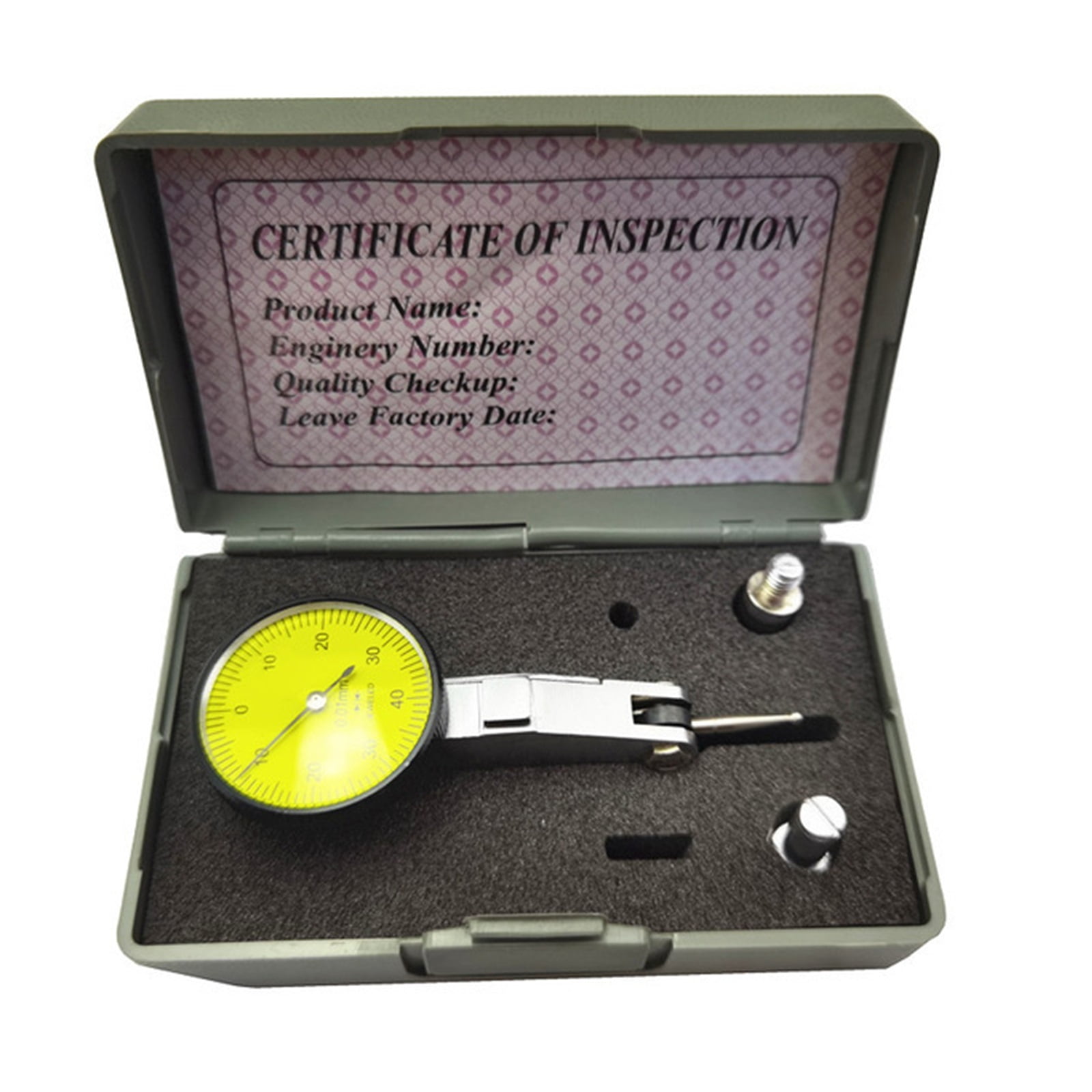 0-0.2 mm Lever Precision 0.002mm Level dial Gauge Scale Precision Metric Dovetail Rails 0-0.8mm ...