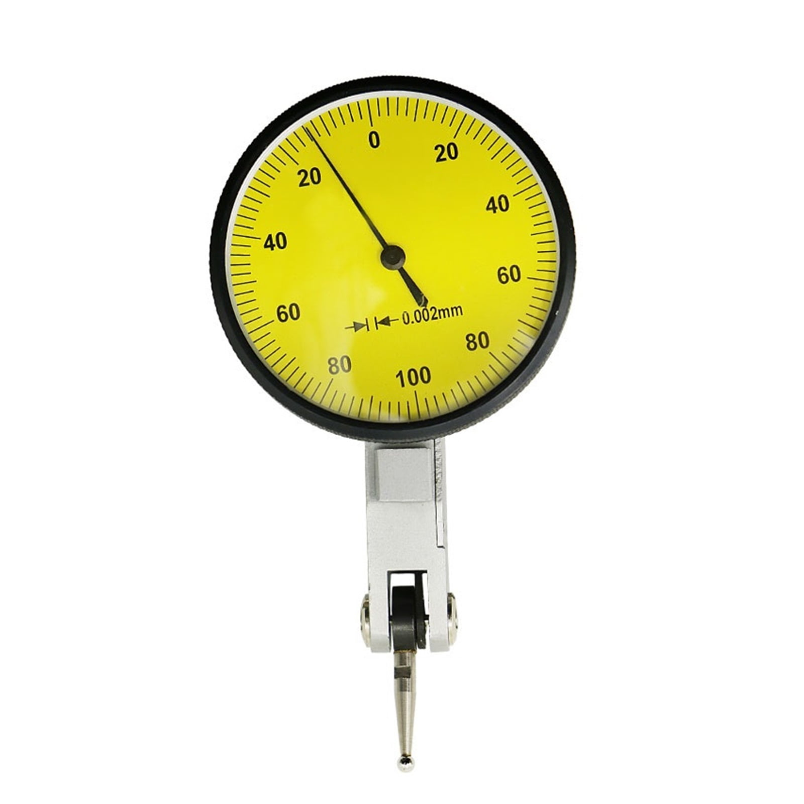 0-0.2mm Precision Dial Indicator Lever Gauge 0.002 mm Lever Dial Test ...
