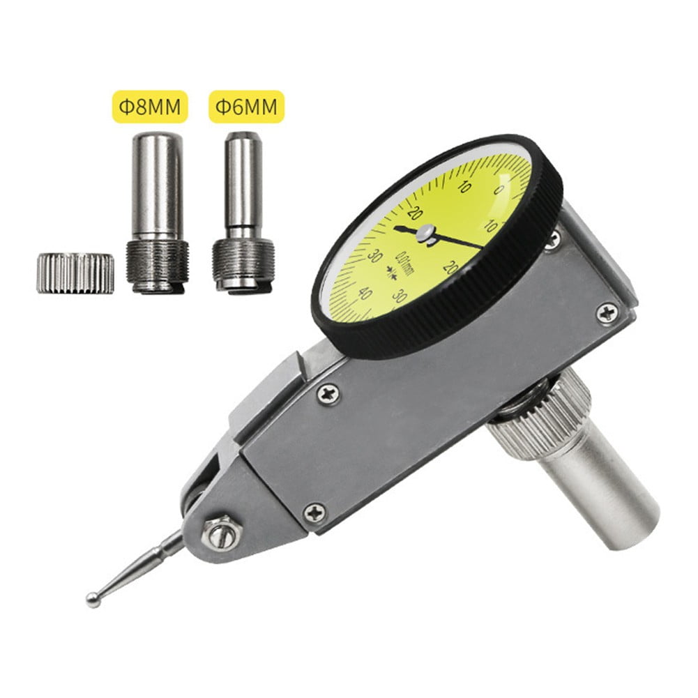 0-0.8Mm Dial Gauge Test Indicator Dial Test Comparator With Dovetail ...