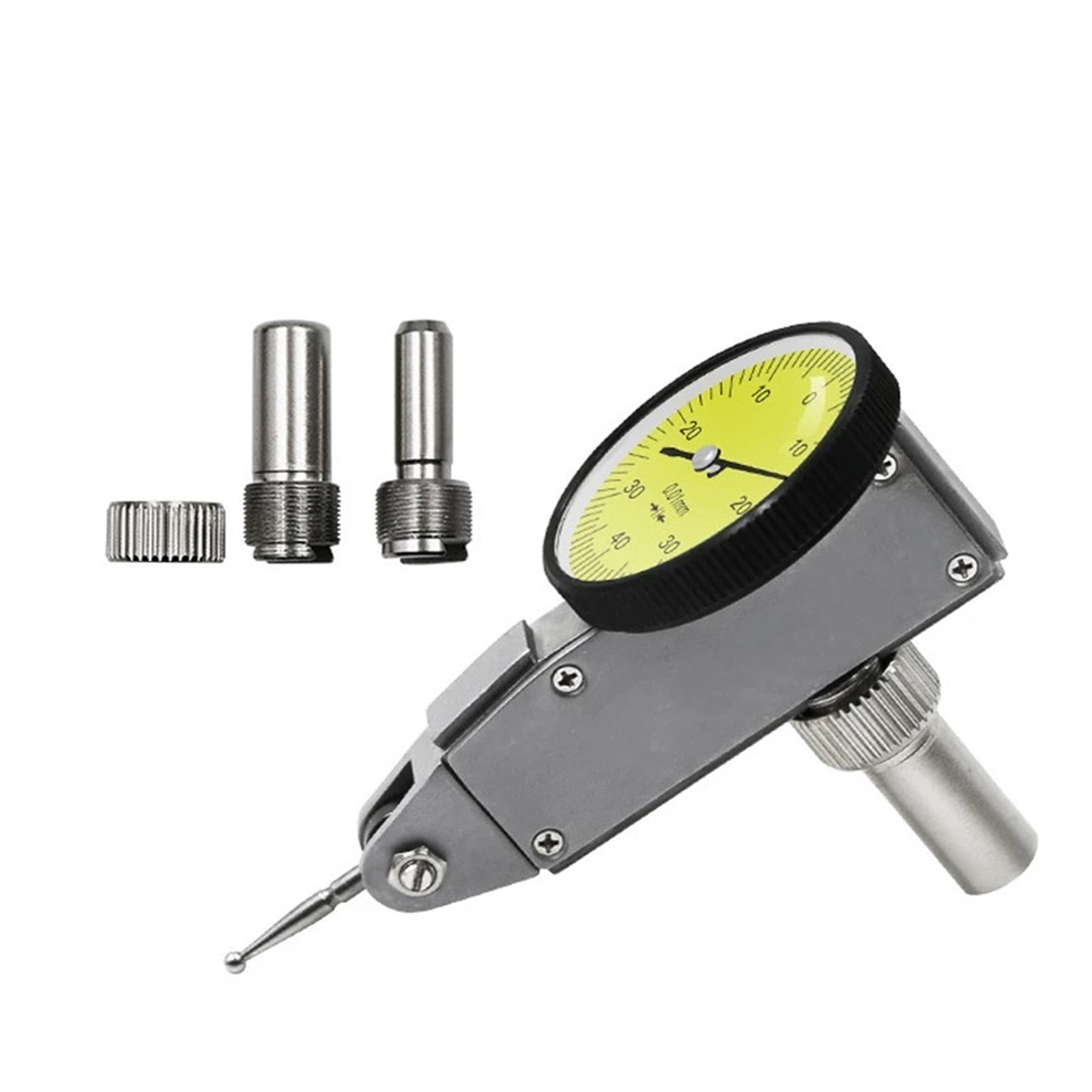 0-0.8mm 0.01mm Dial Test Indicator dial indicator Level Gauge Scale ...