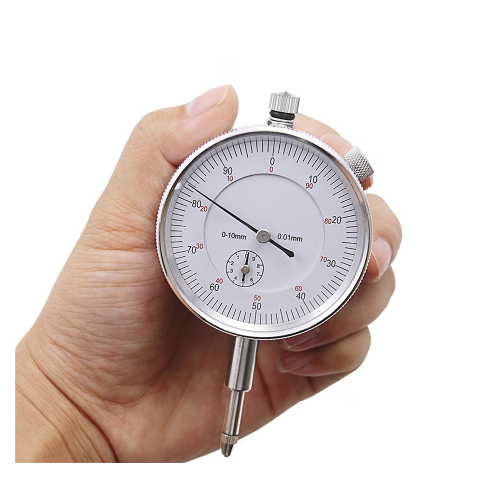 0-0.8mm /0-10mm 0.01mm indicator lever Dial meter ruler Gauge Test ...