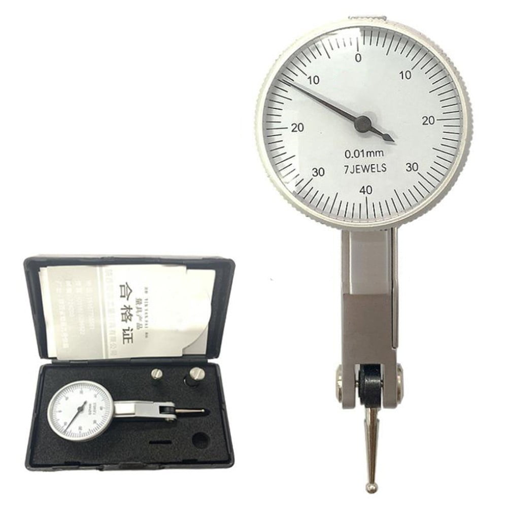 0-0.8mm Dial Test Indicator dial indicator dial Level Gauge Scale ...