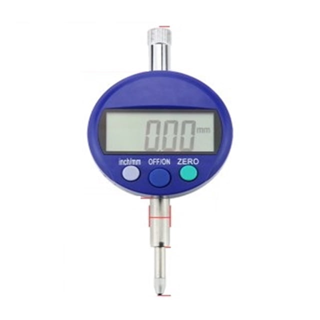 0-0.8mm Lever Dial Indicator Gauge With Measuring Probes Mechanical ...