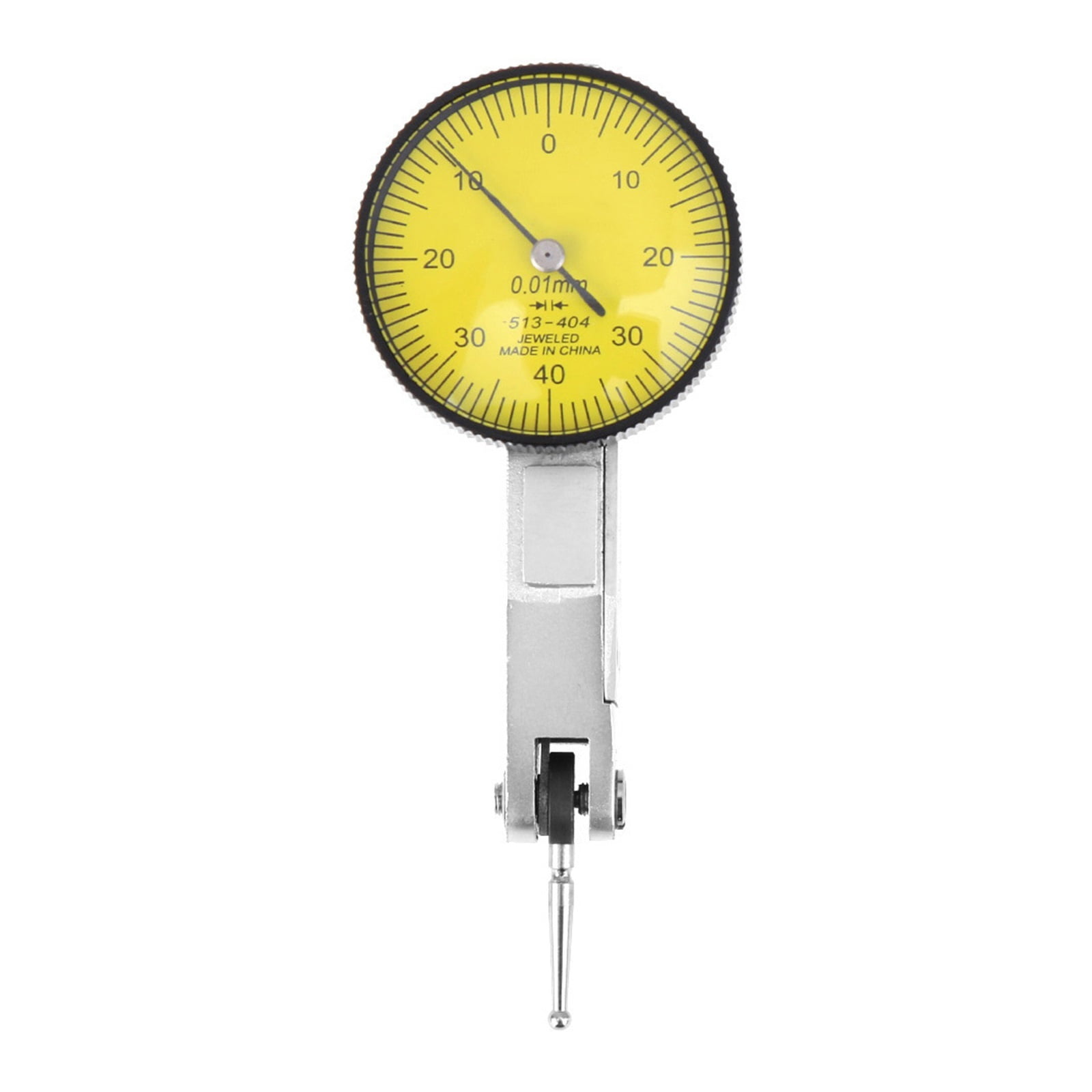0-0.8mm Precision Waterproof Dial Test Lever Indicator Gauge Scale ...