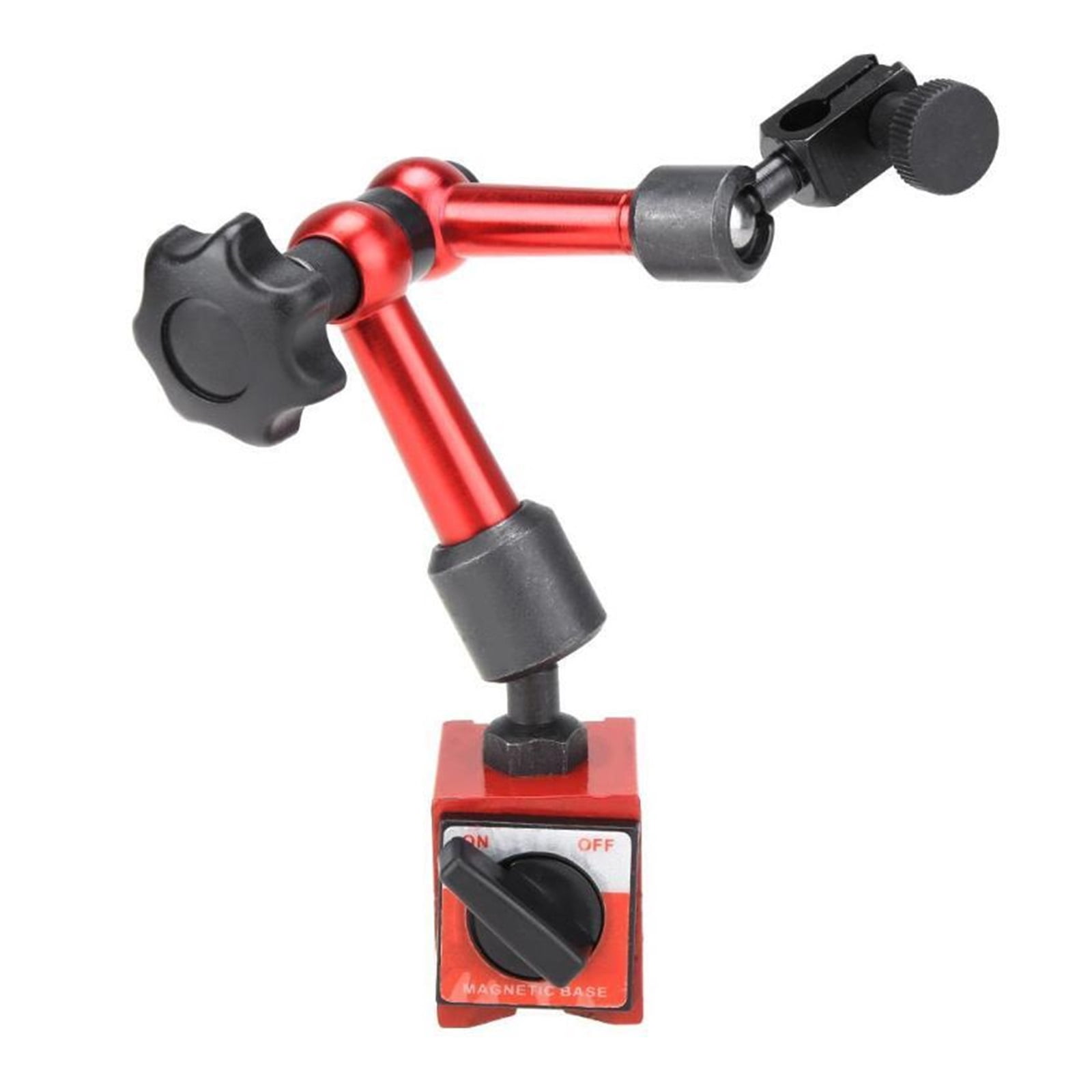 0-0.8mm Universal Flexible Magnetic Metal Base Adjustable Bracket Frame ...