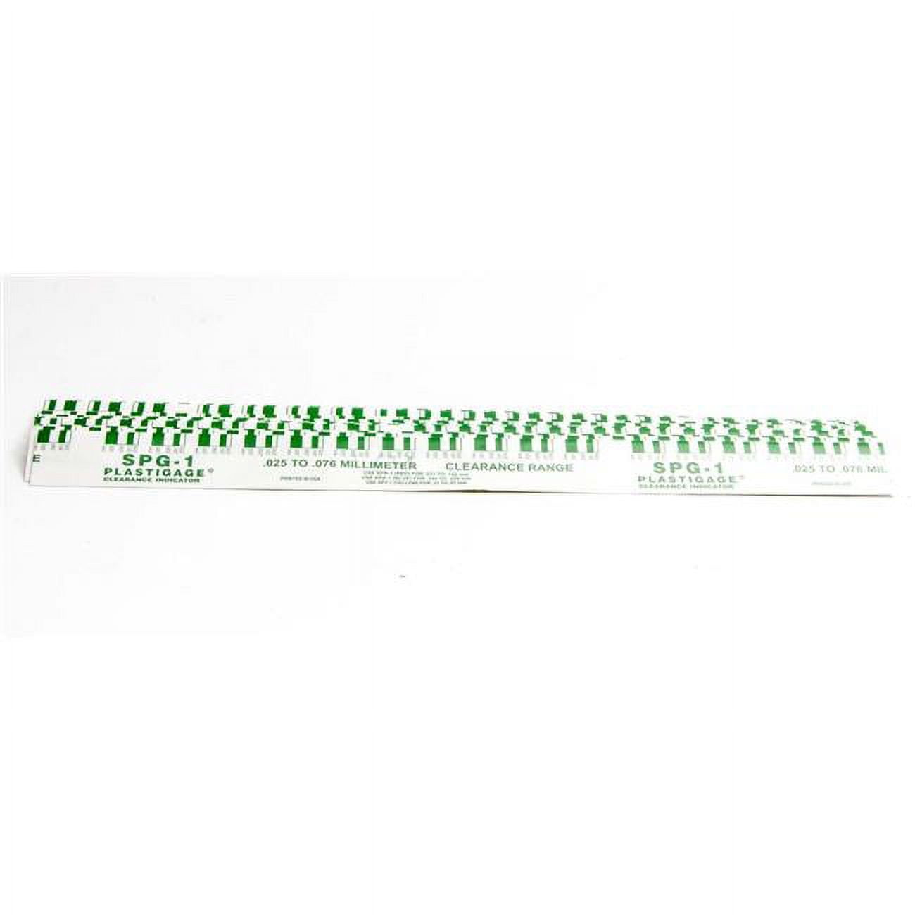 0.001.003 in. Plastigage - Green - Walmart.com