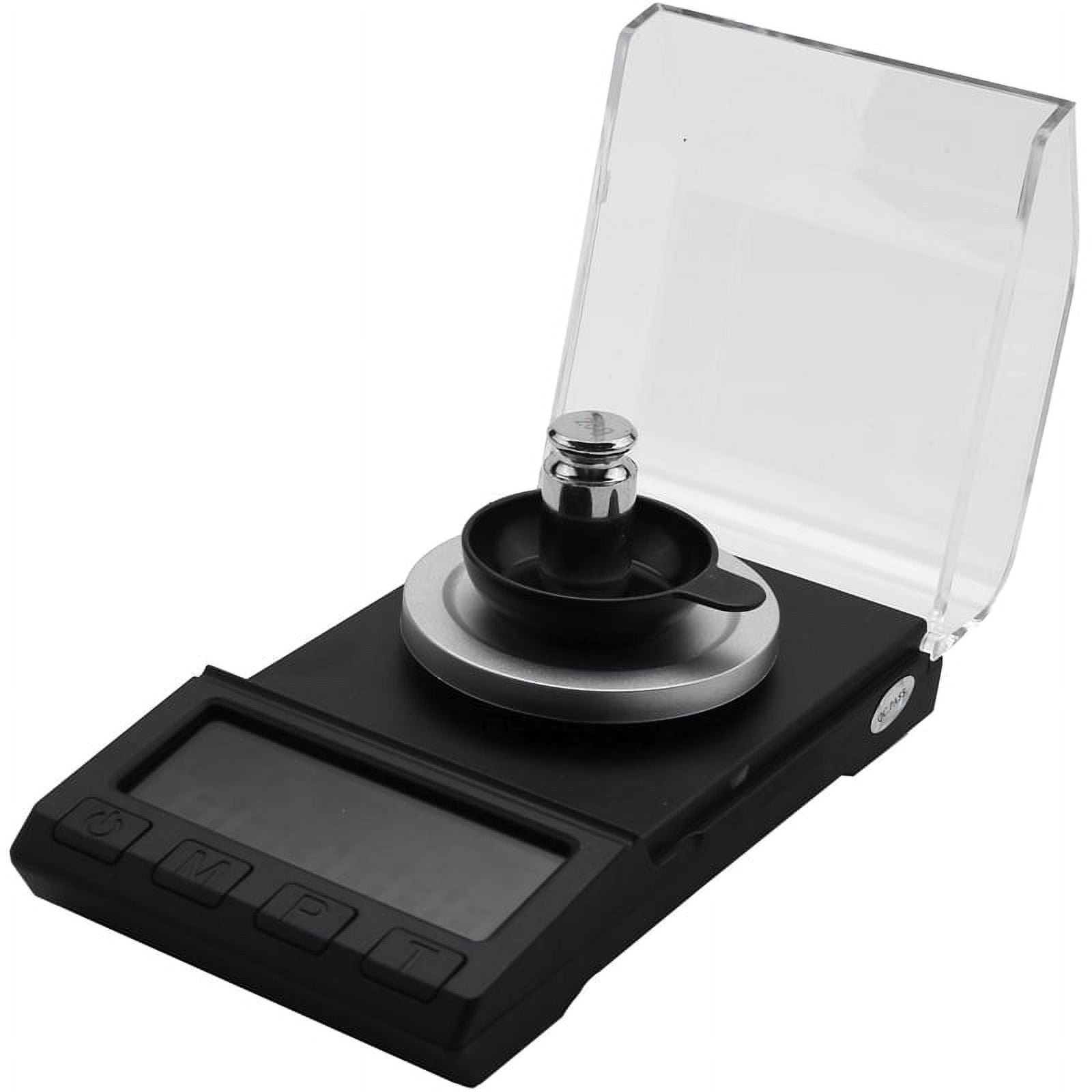 0.001G Precision Electronic Scales Digital Weighing Gem Jewelry Diamond Scale Portable Lab ...