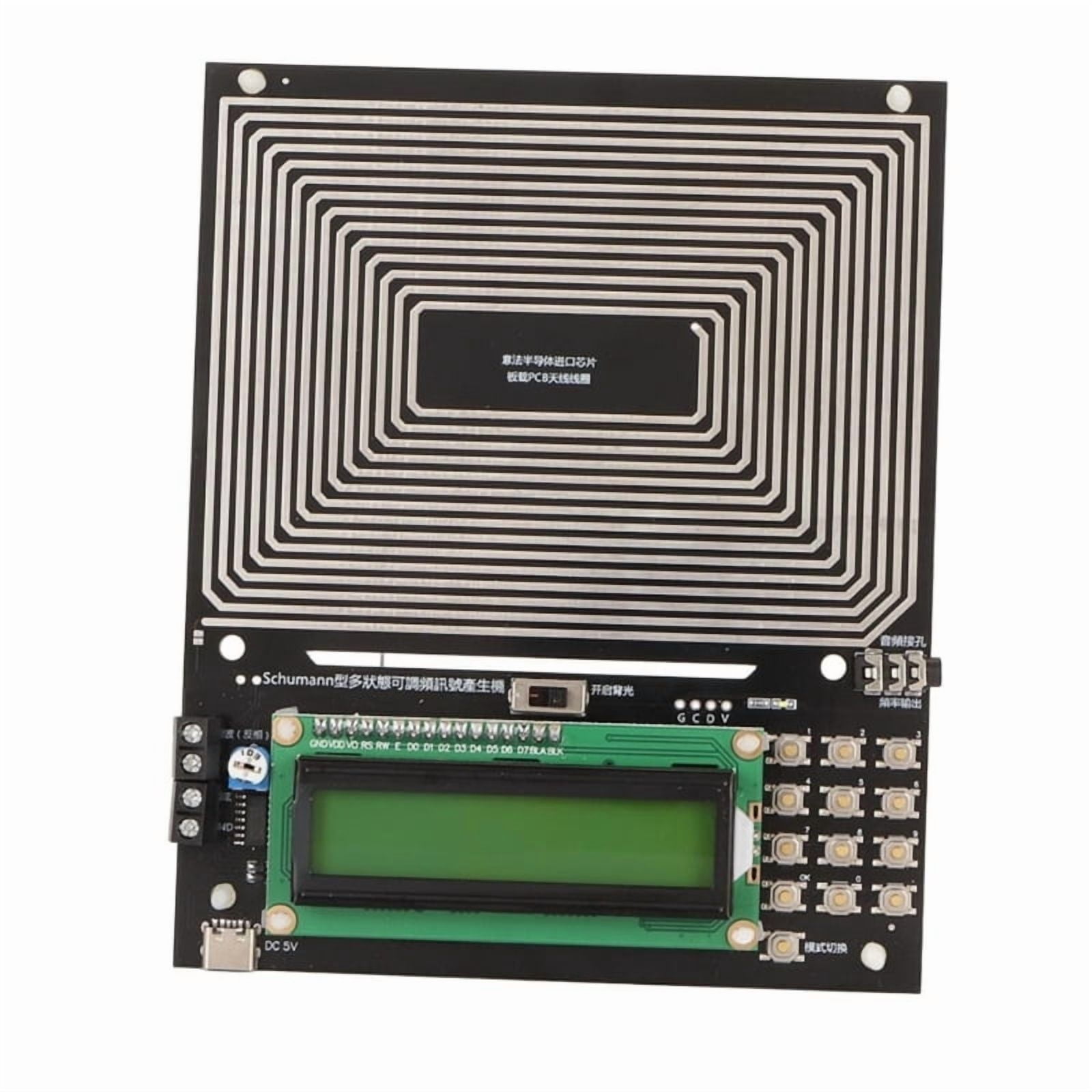 0.001Hz-200KHz Schumann Wave Generator Sine Frequency Modulation ...