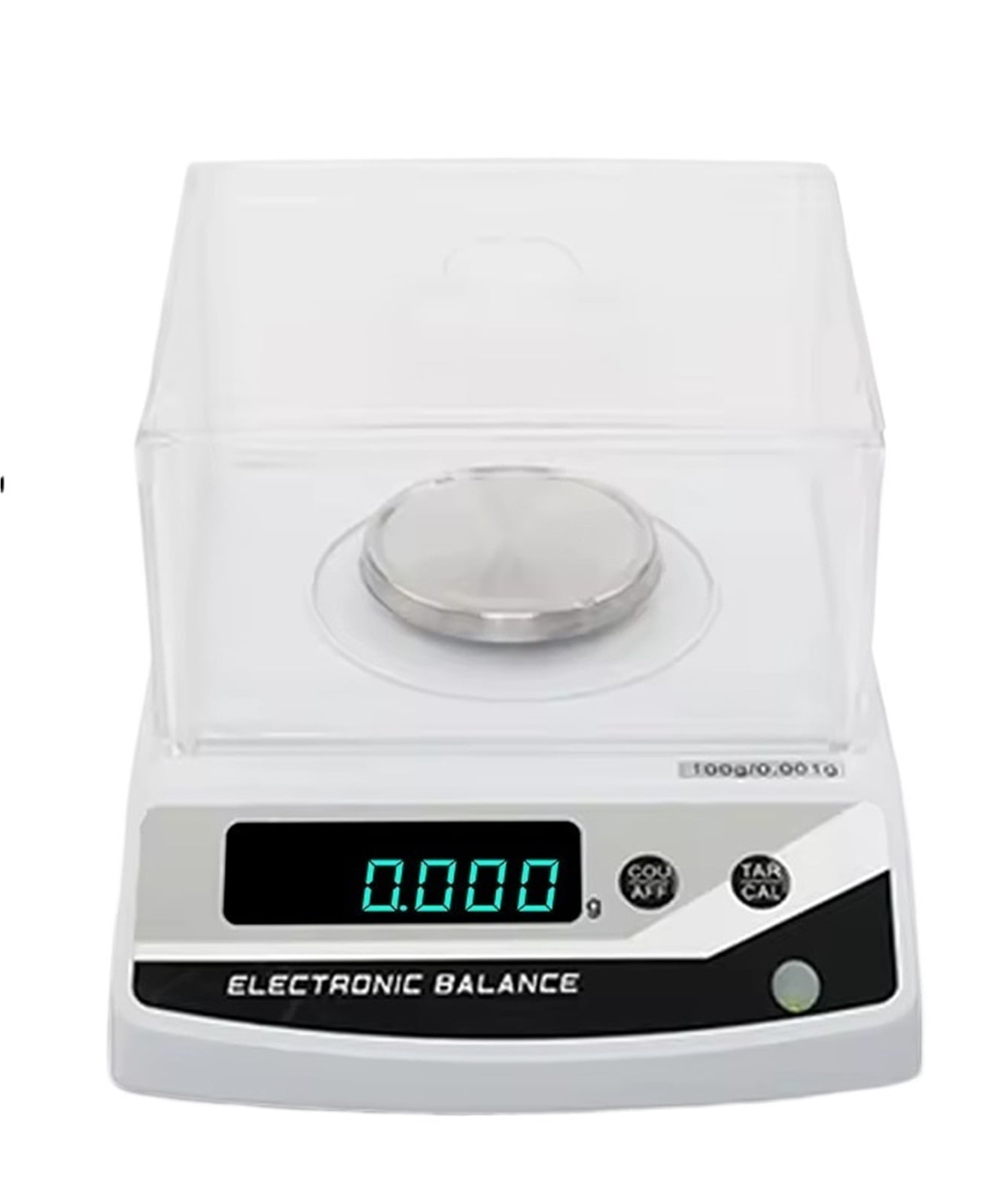 0.001g/0.01g Electronic Balance Scale With Windshield High Precision ...