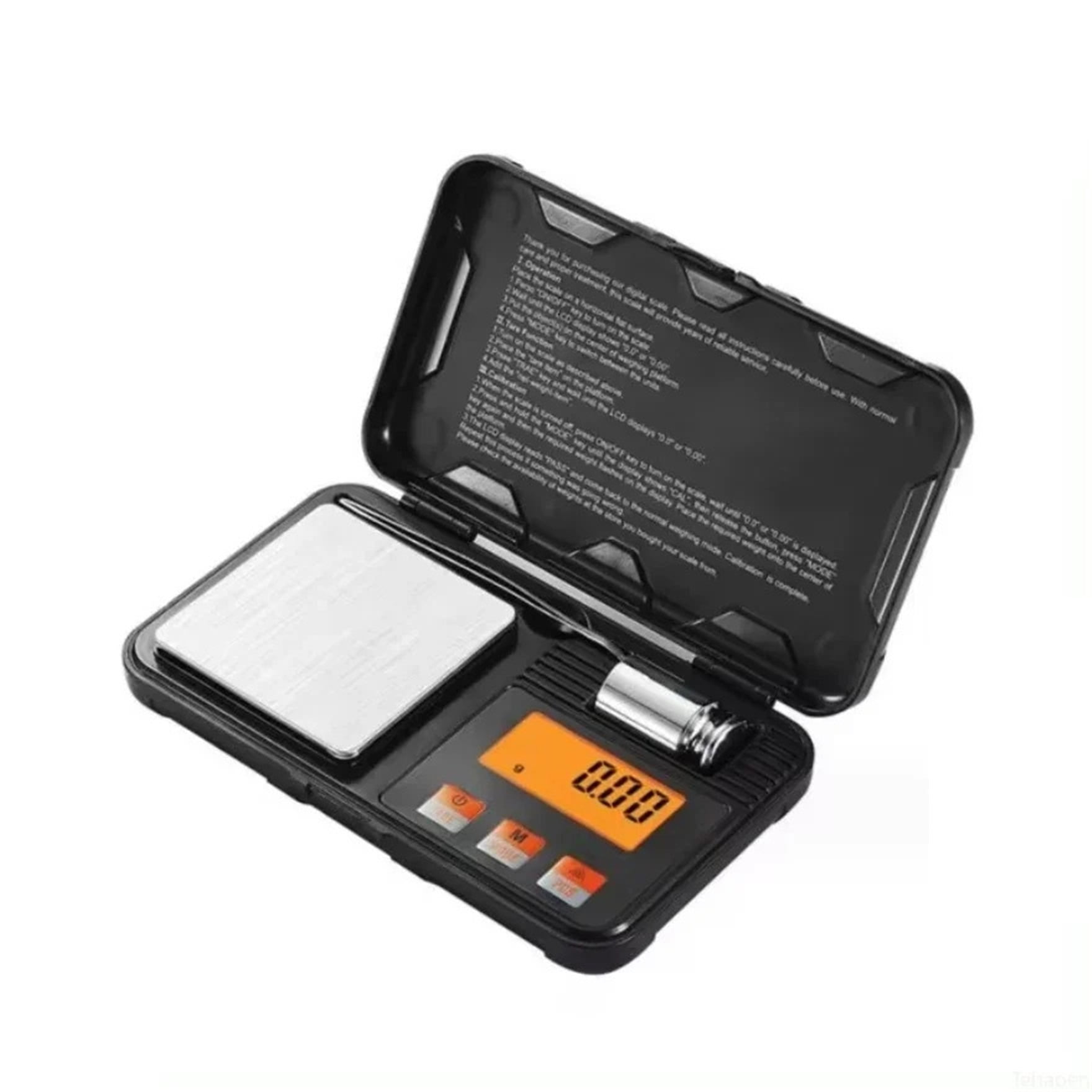 0.001g/0.01g Pocket Scale Digital Electronic Balance Scales Portable ...