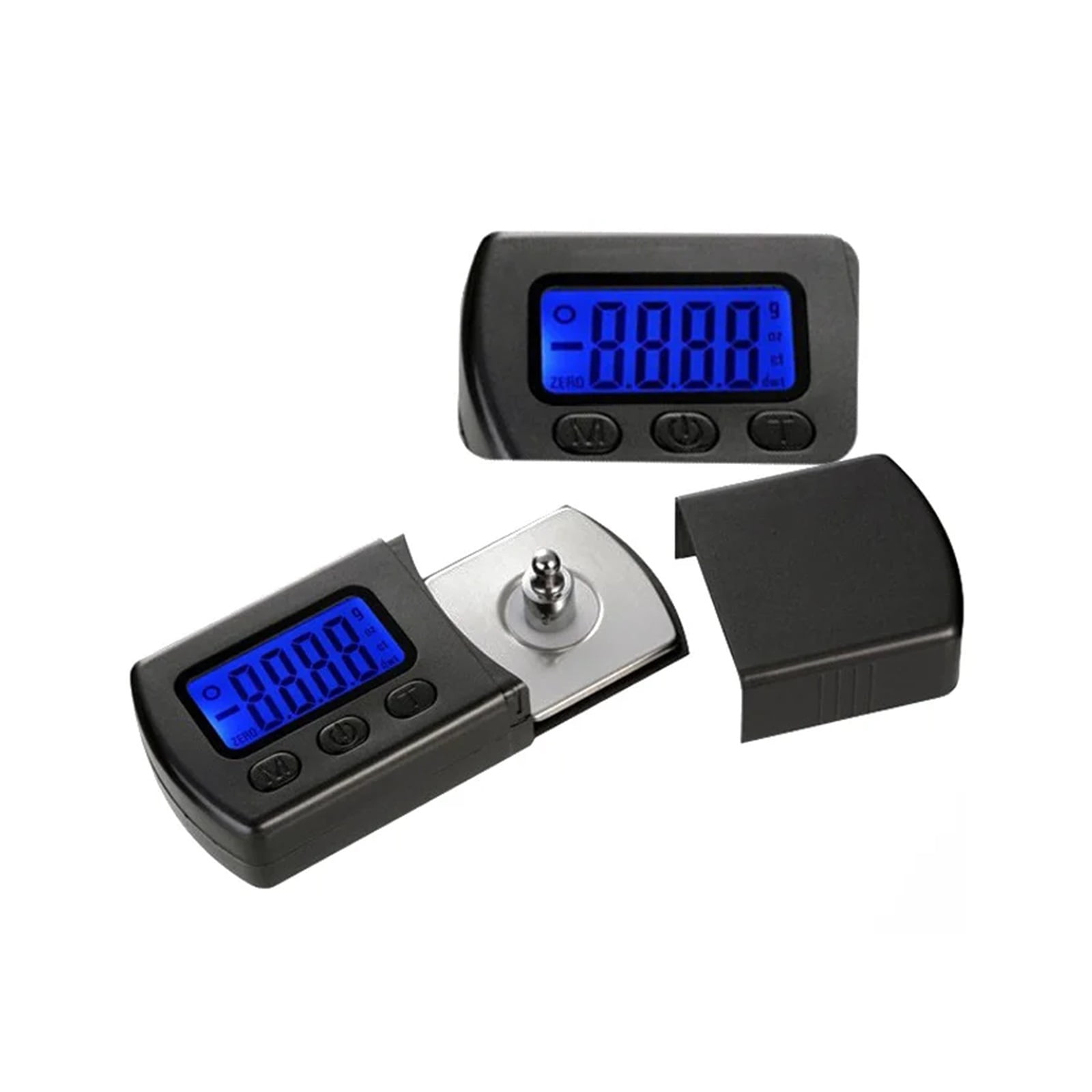 0.001g Mini Digital Turntable Stylus Force Scale Gauge Led Arm Load ...