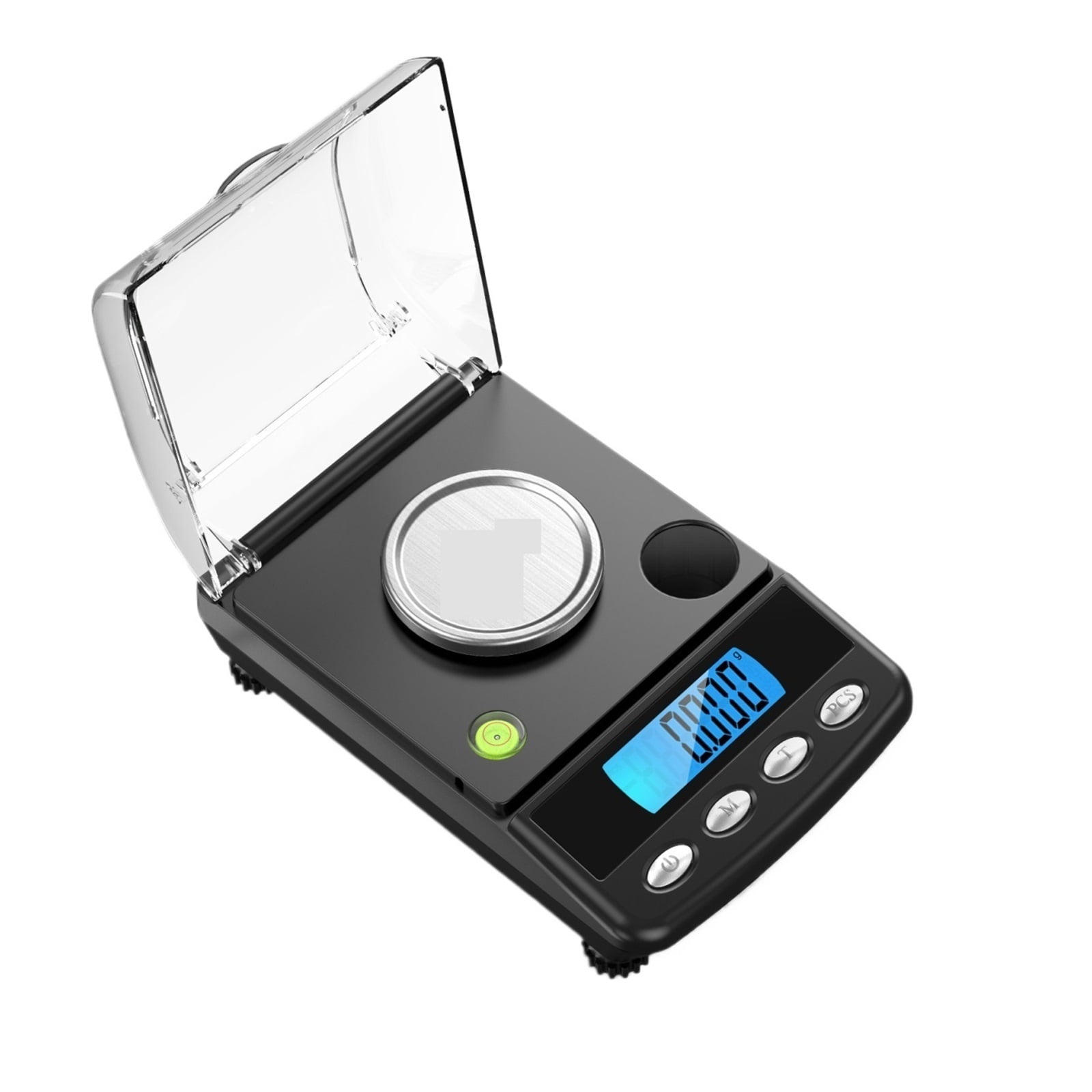 0.001g Precision Digital Jewelry Scale, 20g USB Powered Electronic Weighing Scale, LCD Mini Lab ...