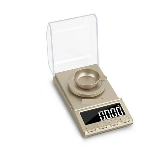 0.001g Precision Digital Jewelry Scale 50g/100g/200g, USB Powered Electronic Weighing Scale LCD ...