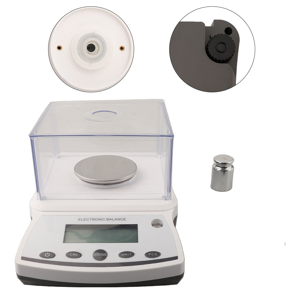 0.001g accuracy -precision analytical laboratory balance with draft ...