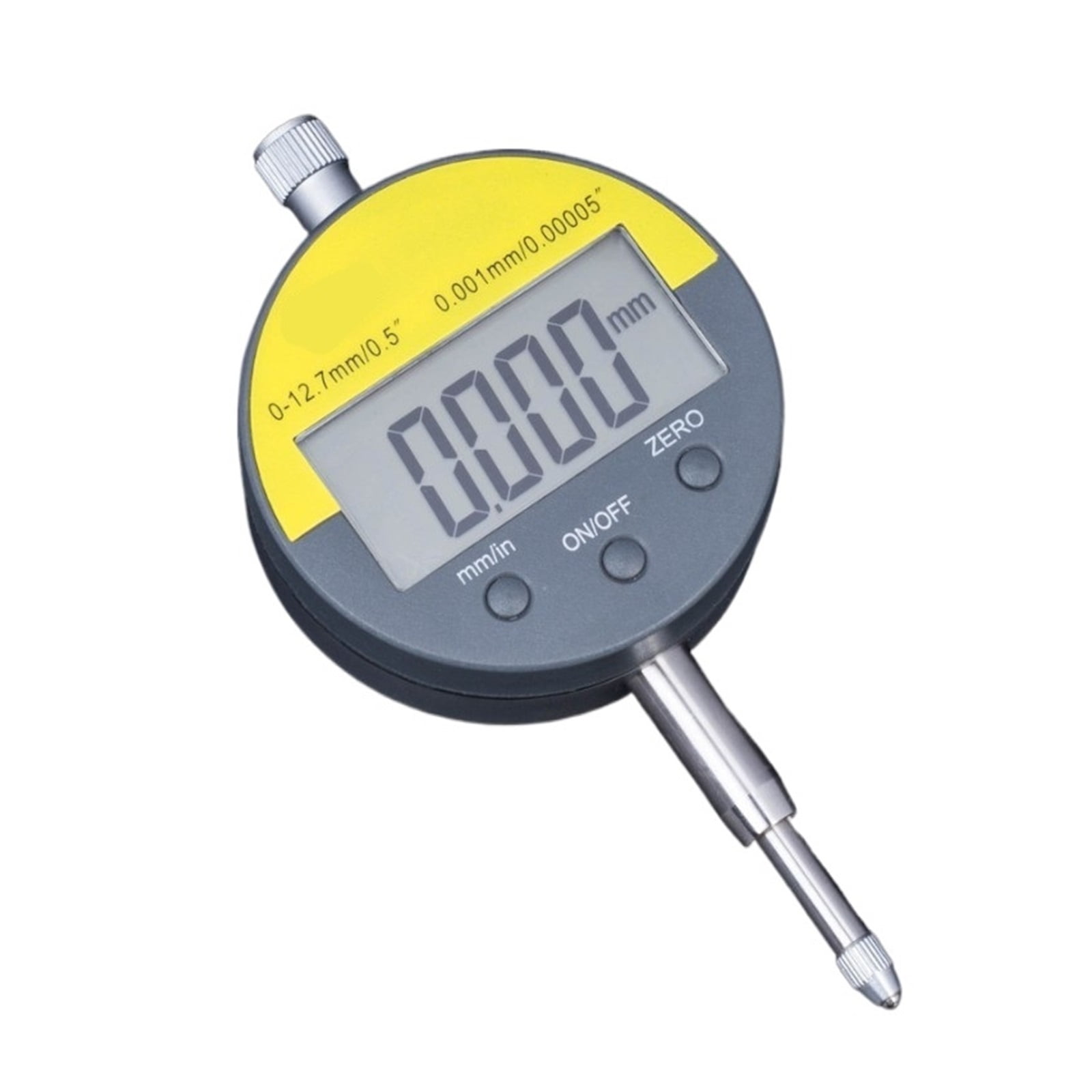 0.001mm Digital Dial Display LCD 12.7mm/0.5 "metric Inch Electronic ...