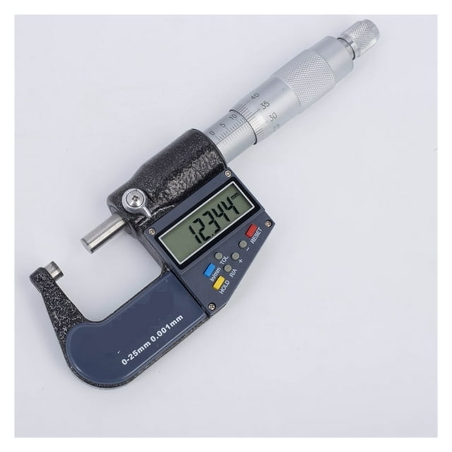 0.001mm Digital Micrometer 0-100mm Electronic Outside Micrometers ...