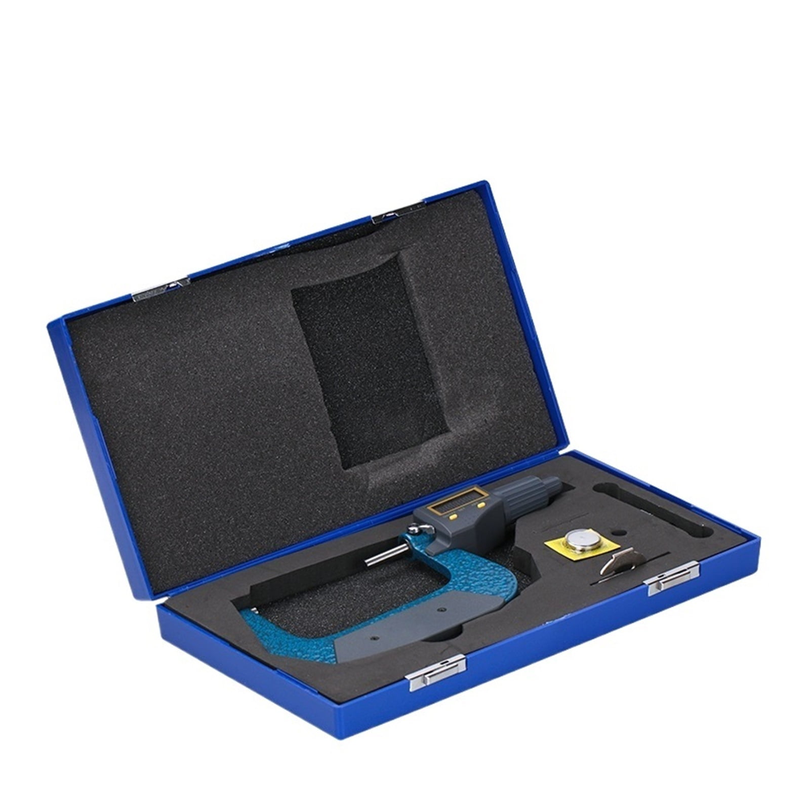 0.001mm Electronic Outside Micrometer 0-100mm With Extra Large LCD ...