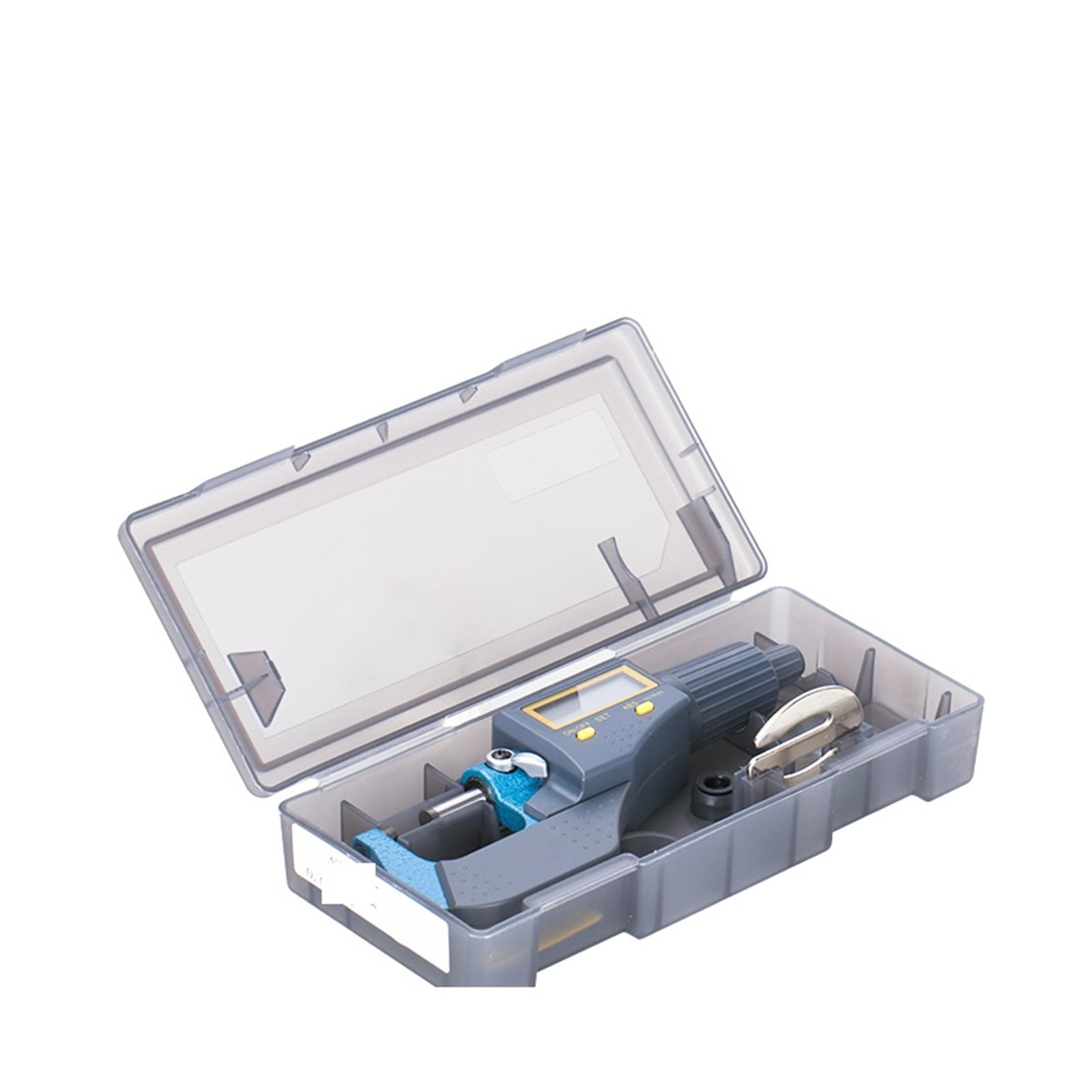 0.001mm Electronic Outside Micrometer 0-100mm With Extra Large LCD ...