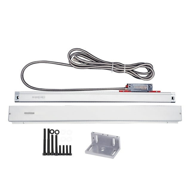 0.005mm KA-300 Optical Grating Ruler Sensor Linear Scale For DRO Lathe ...