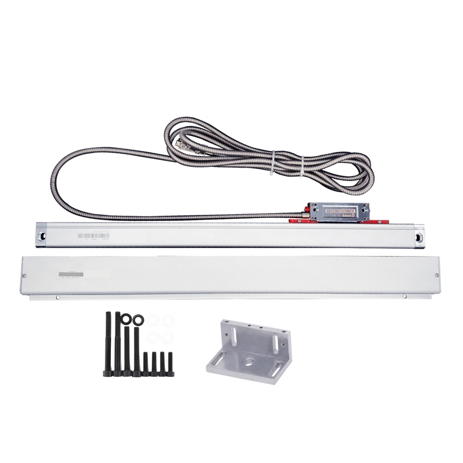 0.005mm KA-300 Optical Grating Ruler Sensor Linear Scale For DRO Lathe Milling Machine TTL 70mm ...