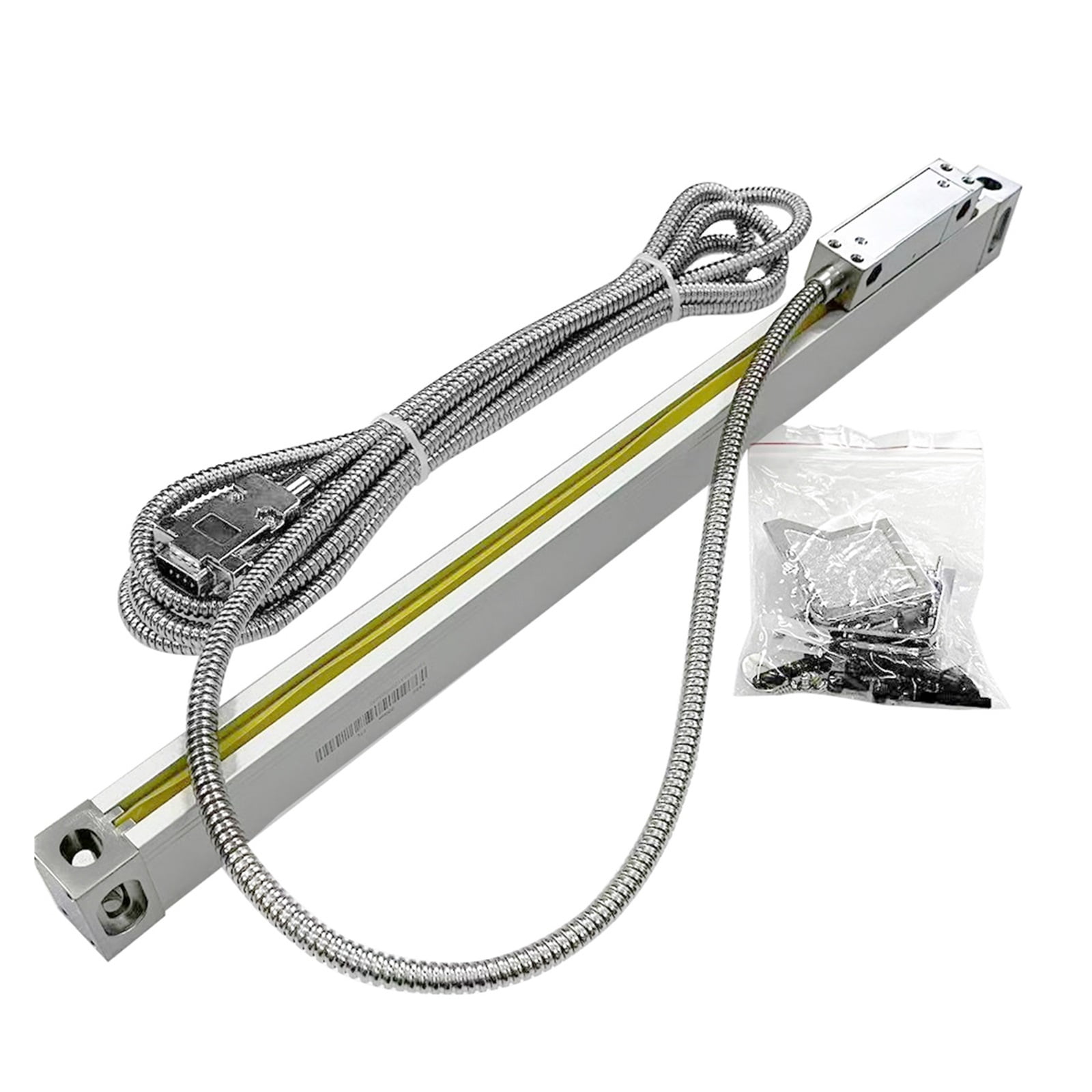 0.005mm Linear Scales Grating Ruler 5um Sensor Encoder TTL 100mm-400mm for Lathe Milling Tools ...